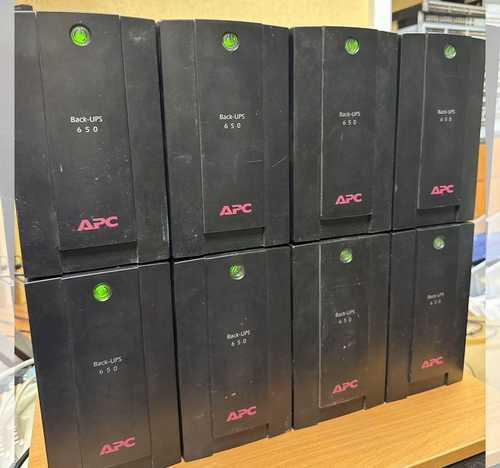 Источник бесперебойного питания APC Back-UPS 650