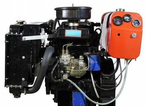 Двигатель дизельный Habert H2110D