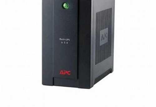Ибп APC by Schneider Electric Back-upsbc650-RS