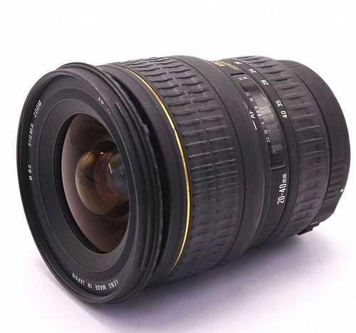 Sigma AF 20-40mm f/2.8 DG EX IF Aspherical Canon EF (Japan)