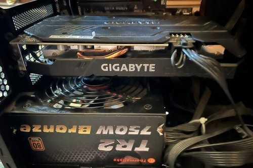 Видеокарта Gigabyte GeForce GTX 1660 super 6GB