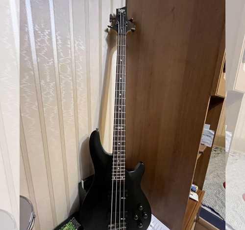 Бас-гитара Schecter SGR C-4 Black