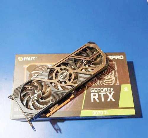 Видеокарта geforce rtx 3070 ti б/у