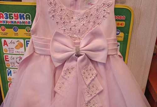 Праздничное платье для девочки 1-2 годика
