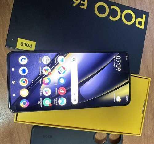 Xiaomi Poco F6, 8/256 ГБ