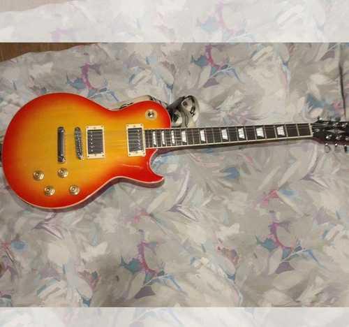 Harley benton sc450 classic les paul гитара