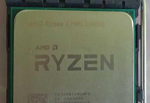 Ryzen 3 PRO 3200GE дефектный