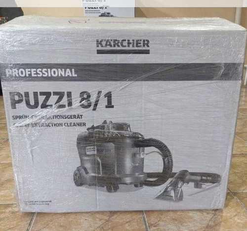 Моющий пылесос karcher puzzi 8 1