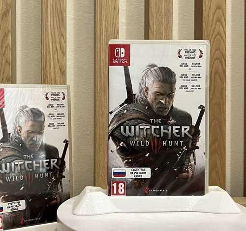 The Witcher 3 Wild Hunt Nintendo Русские субтитры