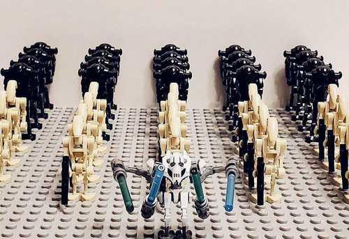 Lego звездные войны Лего минифигурки Star Wars