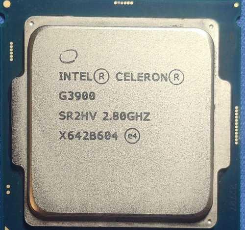 Lga 1151 cpu G3900