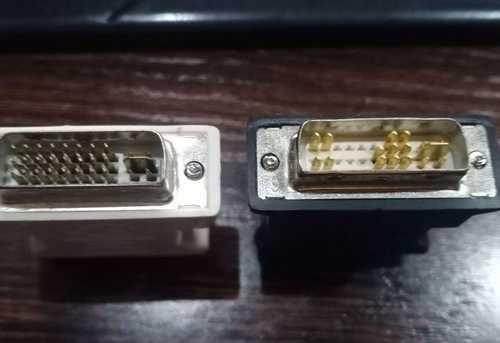 Переходники DVI-I/VGA, DVI-A/VGA
