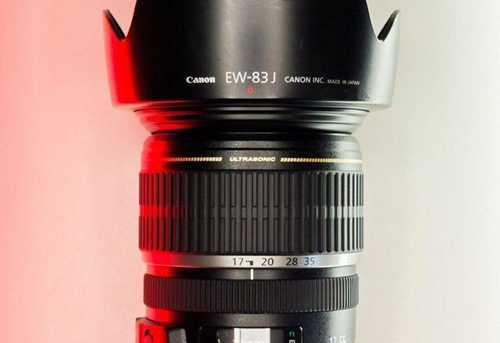 Объектив Canon 17-55mm f/2.8 IS USM + коробка