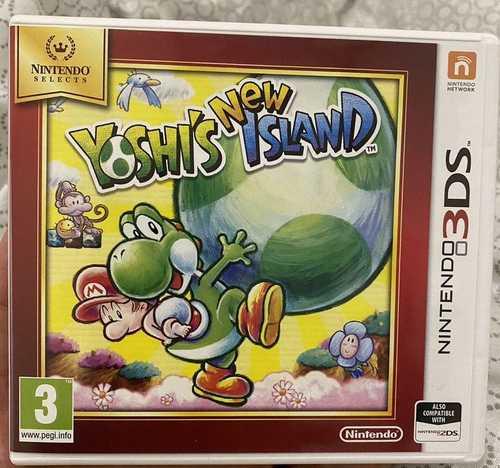 Игра Yoshi's New Island для Nintendo 3DS