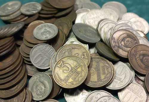 Обмен монетами СССР и России 91-93