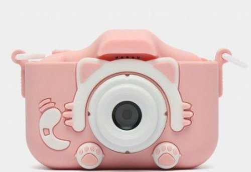 Детский фотоаппарат кошечка