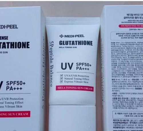 Medi-Peel Glutathione санскрин SPF крем