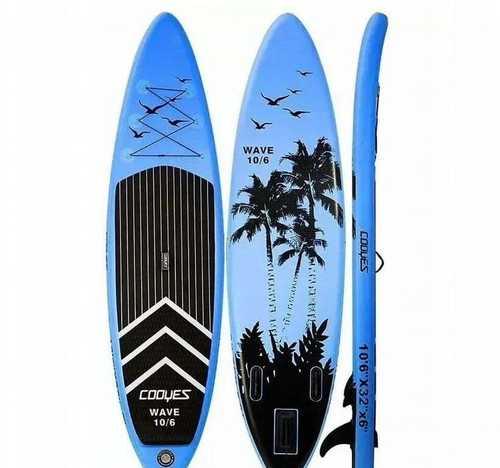 Cooyes Wave 10.6 Dark Blue Sup board Сап доска