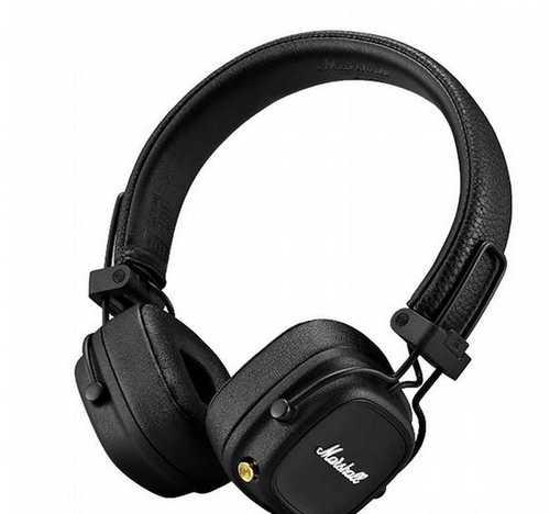 Наушники накладные Marshall Major IV Black