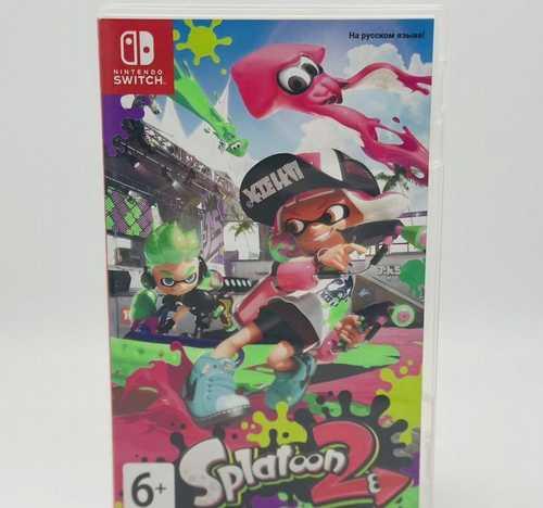 Игра Splatoon 2 Switch, русская версия