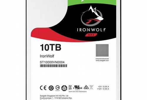 Жесткий диск Seagate IronWolf 10 TB (ST10000VN0004