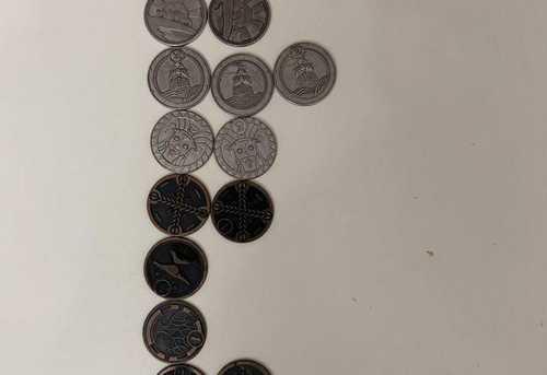 Монетки из Пятерочки