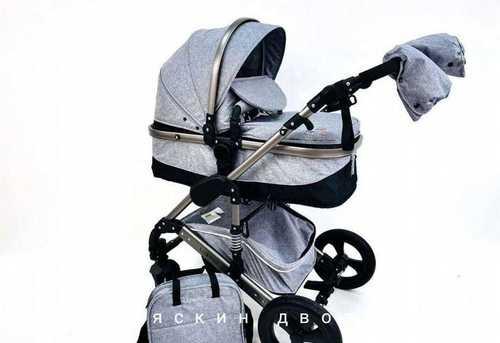Коляски Luxmom 555-2/1-3/1- с доставкой до двери