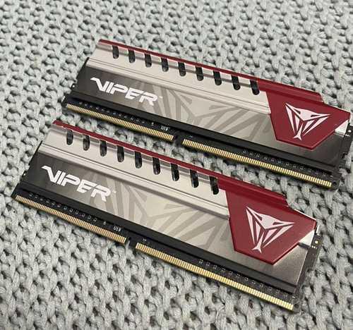 Оперативная память Patriot Viper ddr4 2800 8gb