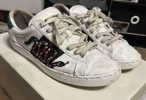 Кеды Gucci Ace оригинал