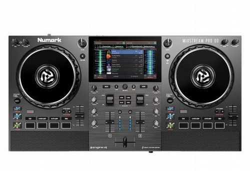 Dj контроллер numark mixstream go