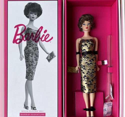 Кукла Barbie Silkstone 1961 Brownette bubble CUT b