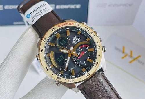 Casio Edifice ECB-900GL-1A Solar bluetooth часы