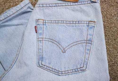 Винтажные джинсы levis 501