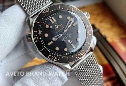 Часы мужские Omega seamaster diver 007 Titan новые