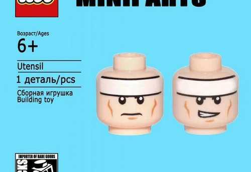 Lego деталь Голова минифигурки Batman Super Heroes
