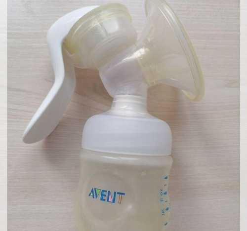 Молокоотсос avent ручной