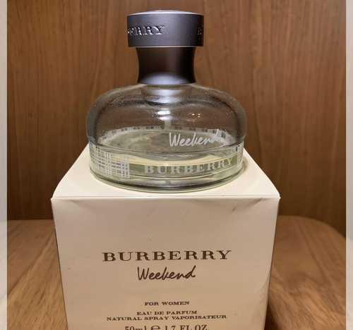 Флакон Burberry Weekend