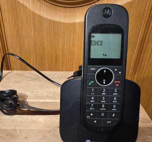Радиотелефон dect Motorola D1001