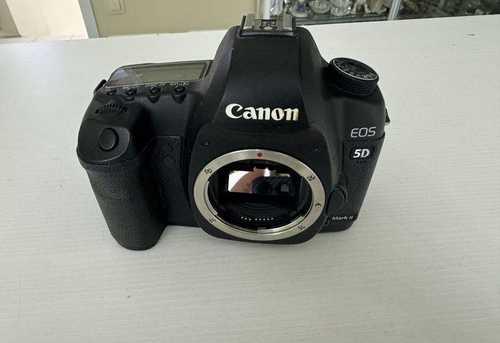 Зеркальный фотоаппарат canon 5d mark ii