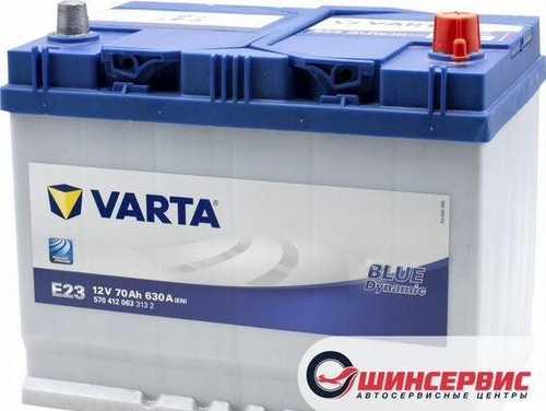 Автомобильный аккумулятор Varta Asia blue dynamic