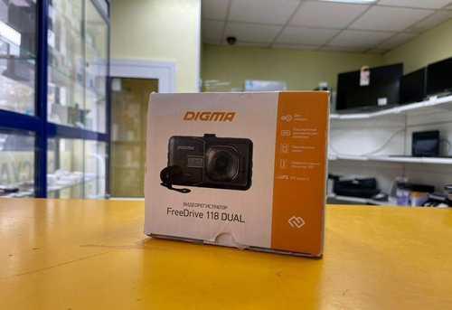 Видеорегистратор digma FreeDrive 118 dual