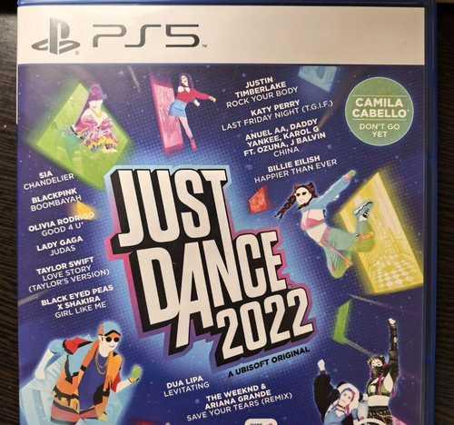 Игра для playstation ps5 just dance 2022