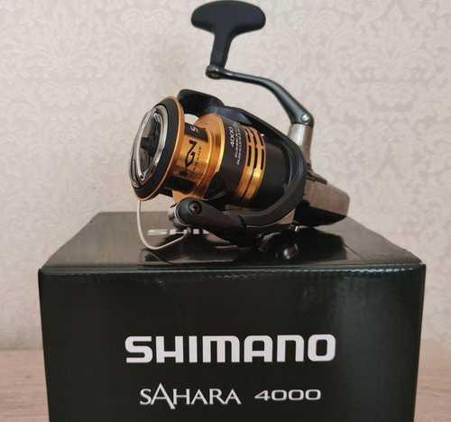 Катушка shimano sahara 4000