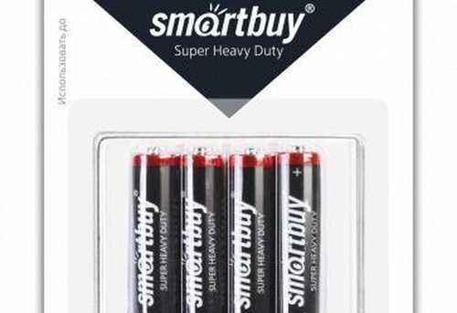 Батарея SmartBuy R3(AAA) 4 шт