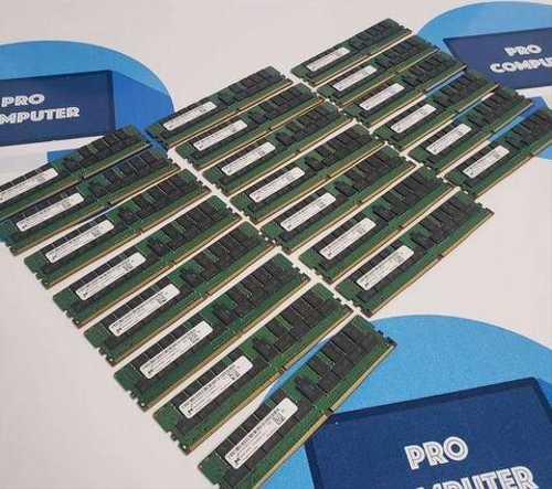 Оперативная память DDR4 64Gb ECC REG
