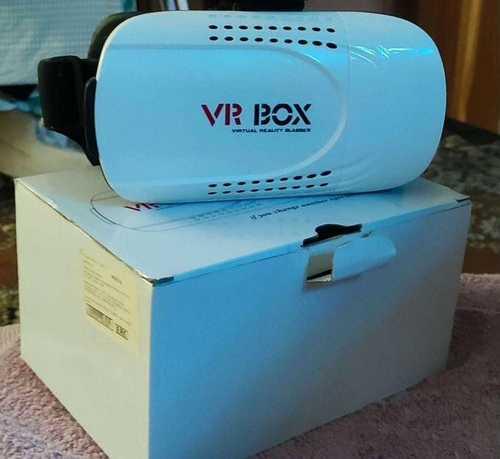 VR BOX шлем очки