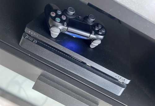 Sony PS4, комплект 2 dualshock + игра