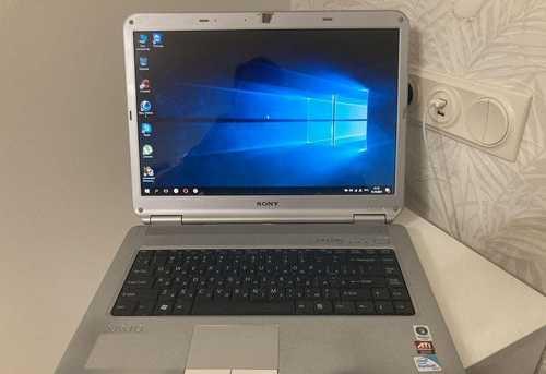 Sony vaio vgn -ns31mr