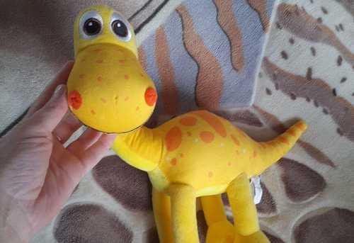 Мягкая игрушка динозавр