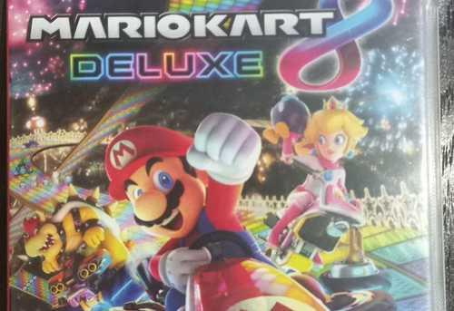 Продам картридж, игру MarioKart на Nintendo Switch